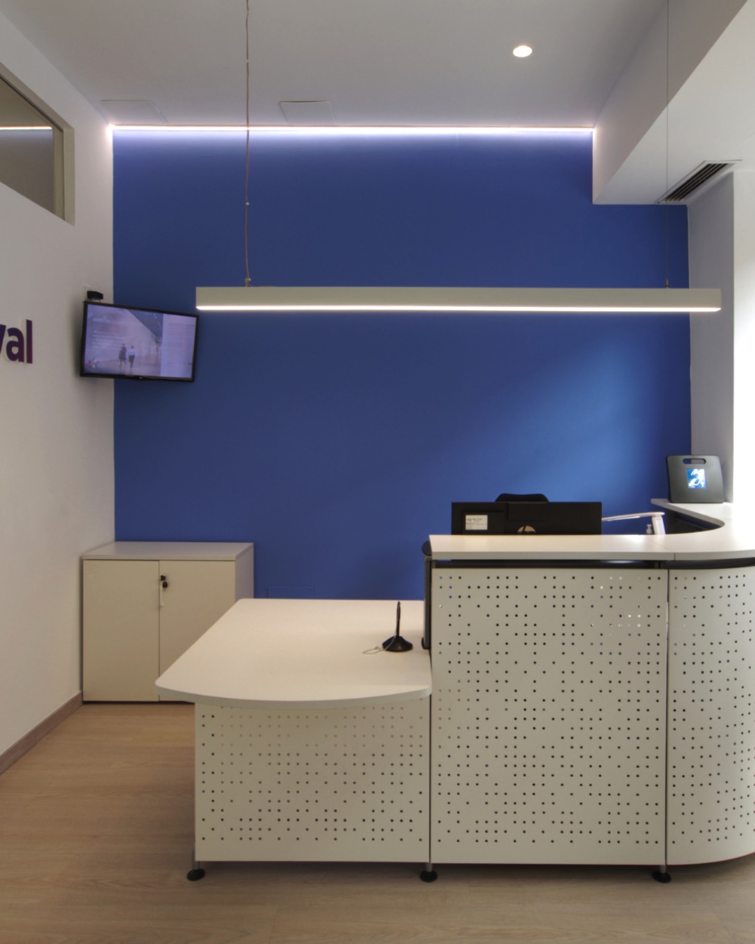 Interiorismo contract. Diseño de interiores para empresas